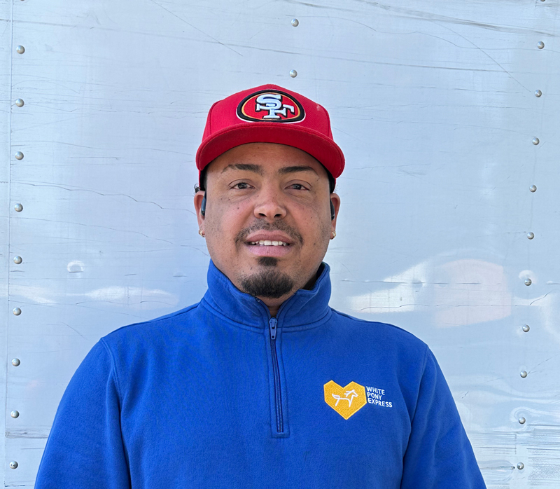 Our Team - White Pony Express