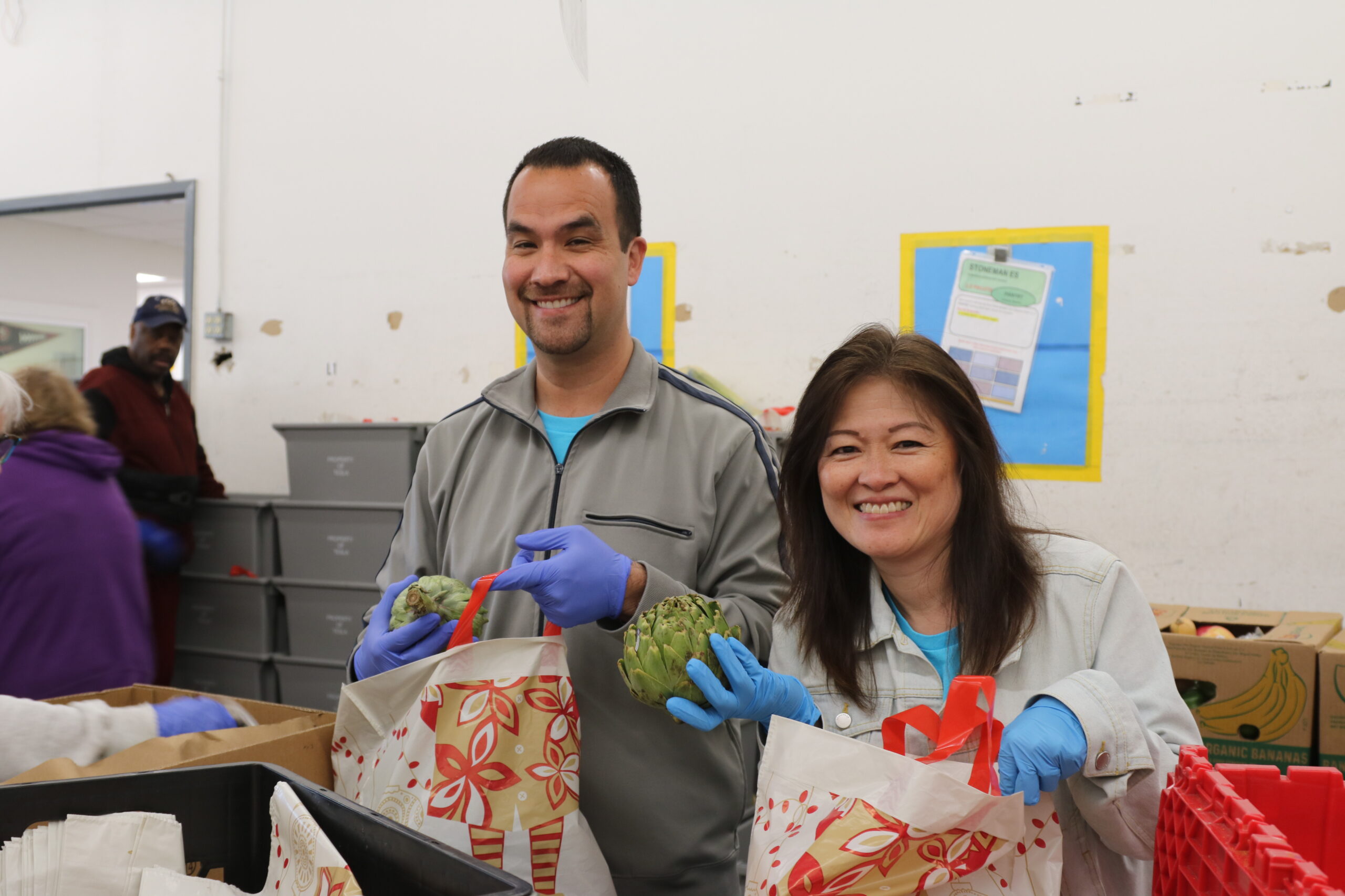 Food Rescue Program - White Pony Express